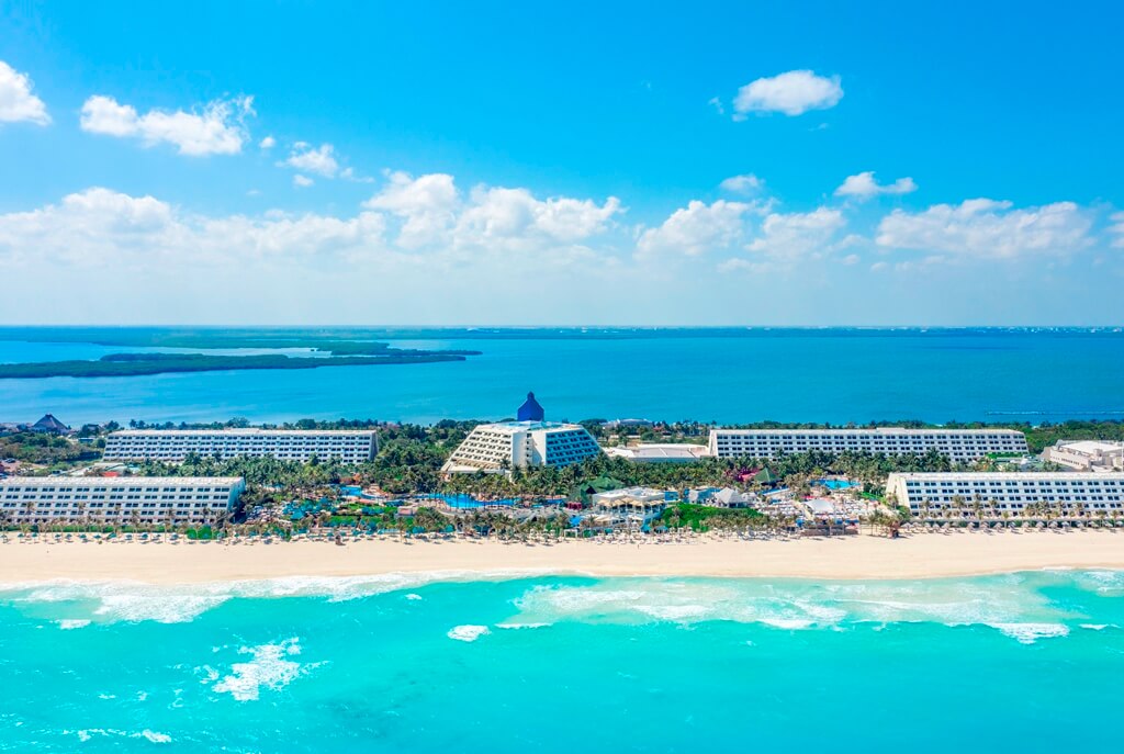 Vive la experiencia Grand Oasis en Cancún: frente al mar todo incluido ...